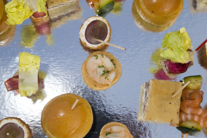 Tasty, before Dinner Appetizers Stock Photo - Image of deli, assorted ...