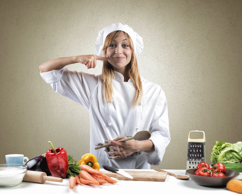 Tasty dish of a chef stock image. Image of cooking, delicious - 45372107