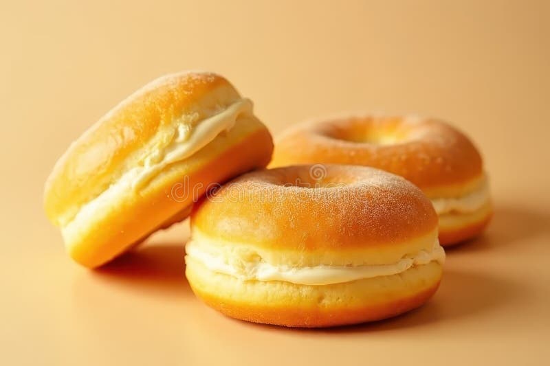 Tasty Donut Delights stock illustration. Illustration of gourmet ...