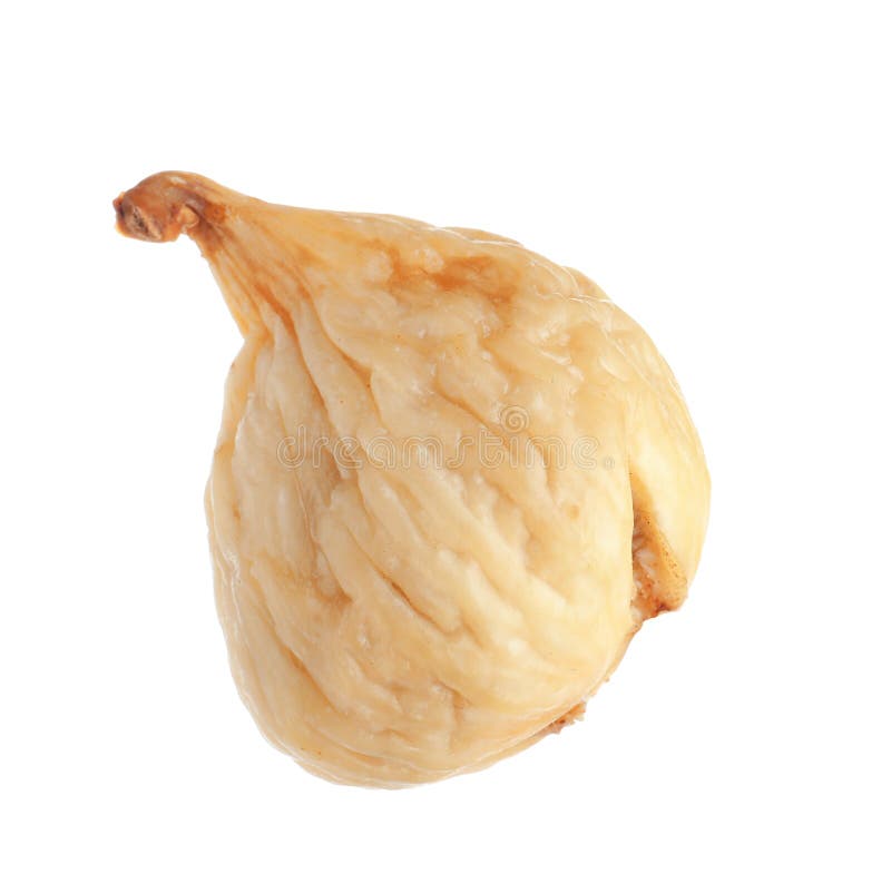 Tasty Dried Fig Fruit Isolated Stock Photo - Image of ripe, dietary ...