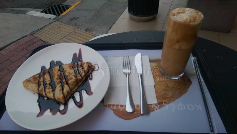 Tasty evening refreshment stock photo. Image of evening - 74608146