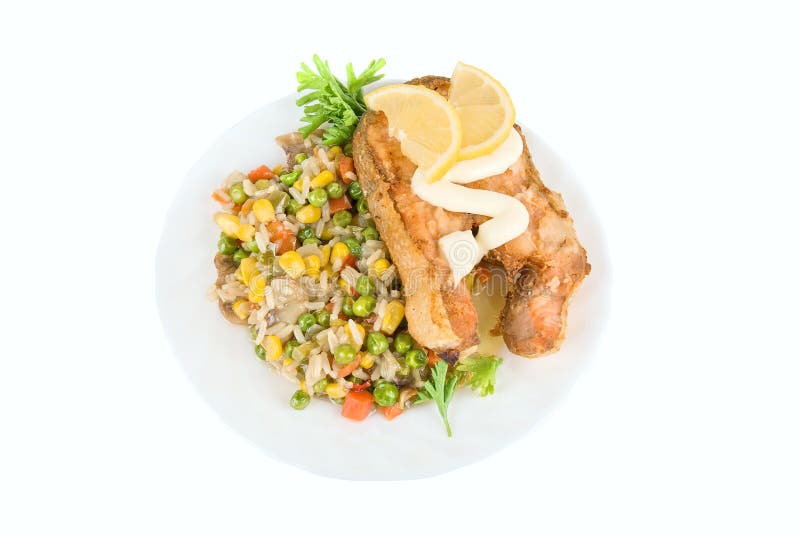 Tasty fish stock photo. Image of asian, fresh, cook, dinner - 11285258