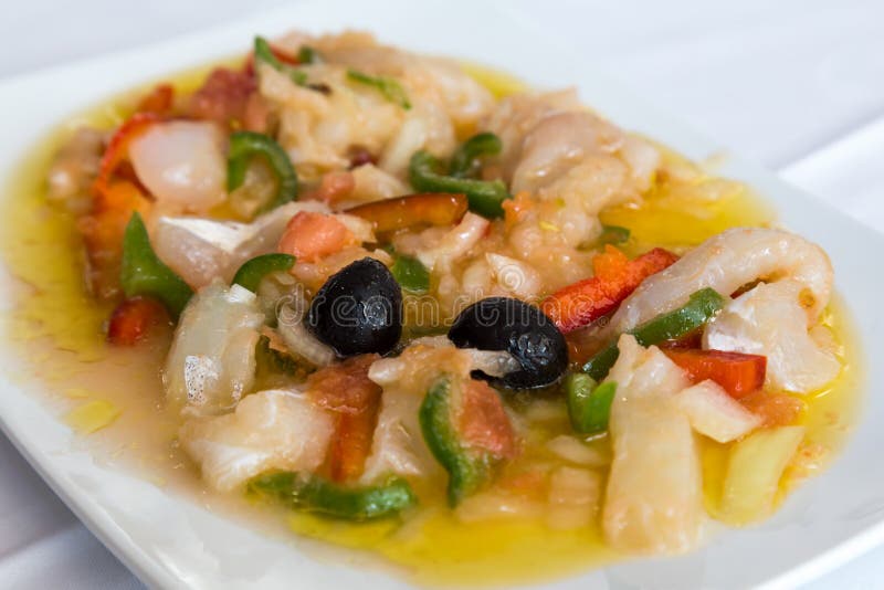 Tasty fish dish stock photo. Image of delicious, meal - 69401172