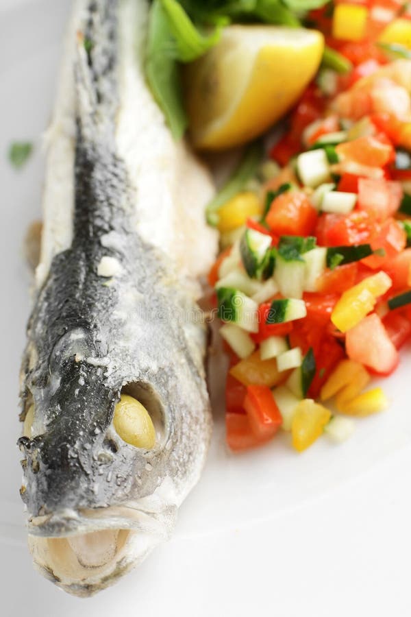 Tasty pie with fish stock photo. Image of piece, food - 29424970