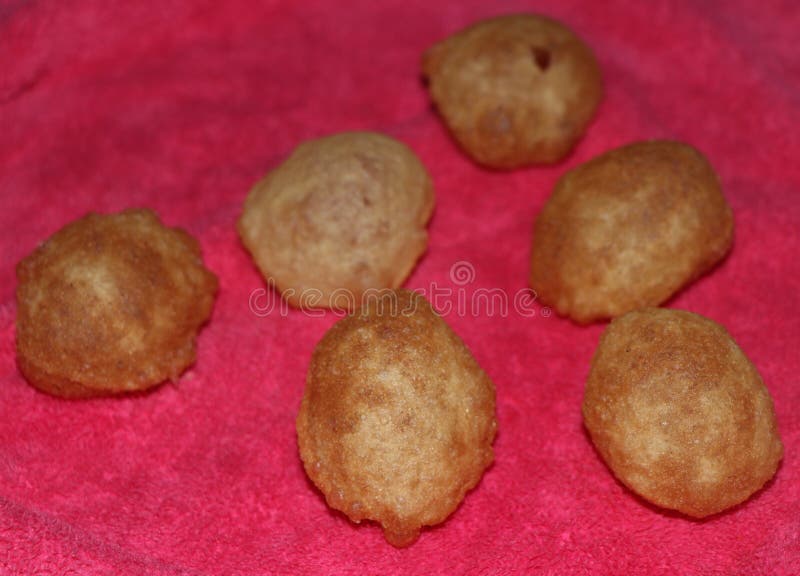 Fresh Tasty Flour Round Shape Crispy Food Stock Image - Image of crispy ...