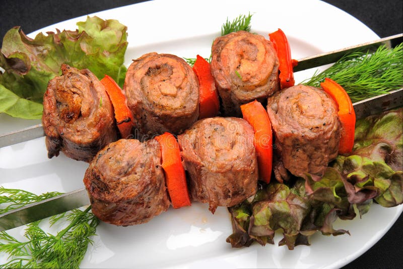 Tasty food stock image. Image of food, serving, paprika - 24388145