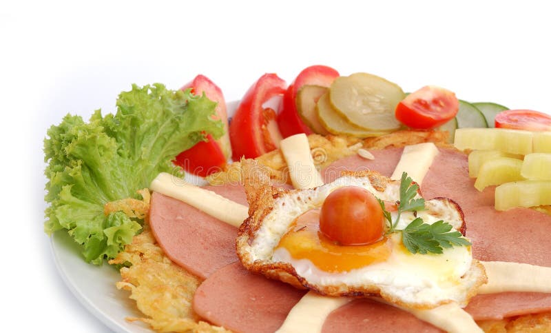 Tasty food stock image. Image of food, kitchen, salame - 6069155