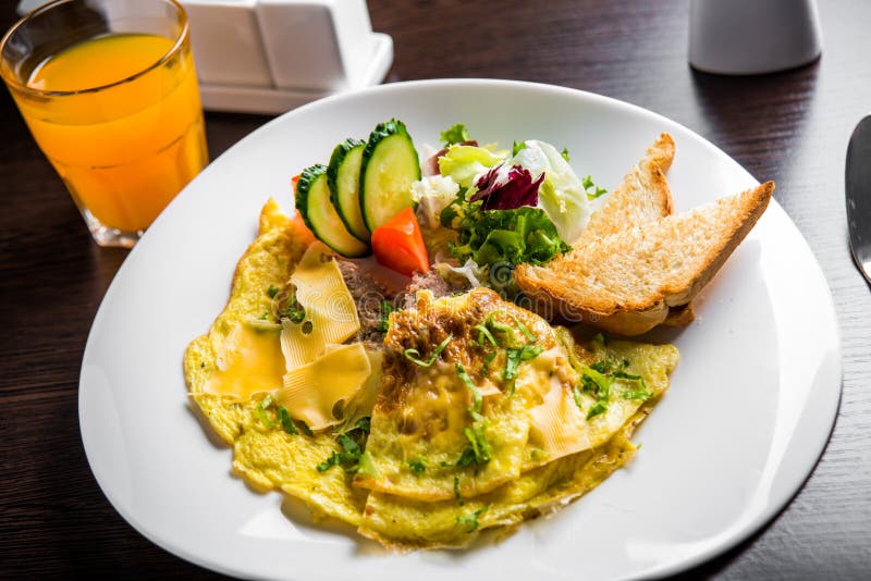 Tasty food stock image. Image of good, scrambled, cucumber - 39916023