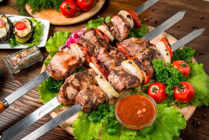 Tasty food on the table stock photo. Image of organic - 82309770