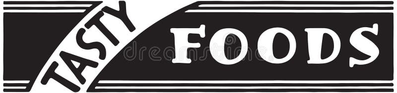 Tasty Foods stock illustration. Illustration of 1940s - 142270745