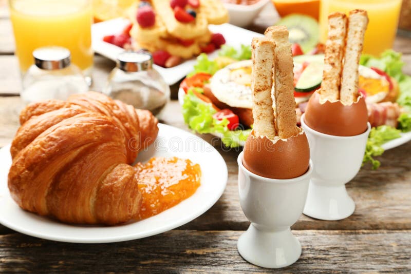 Fresh breakfast stock photo. Image of delicious, brunch - 126655852