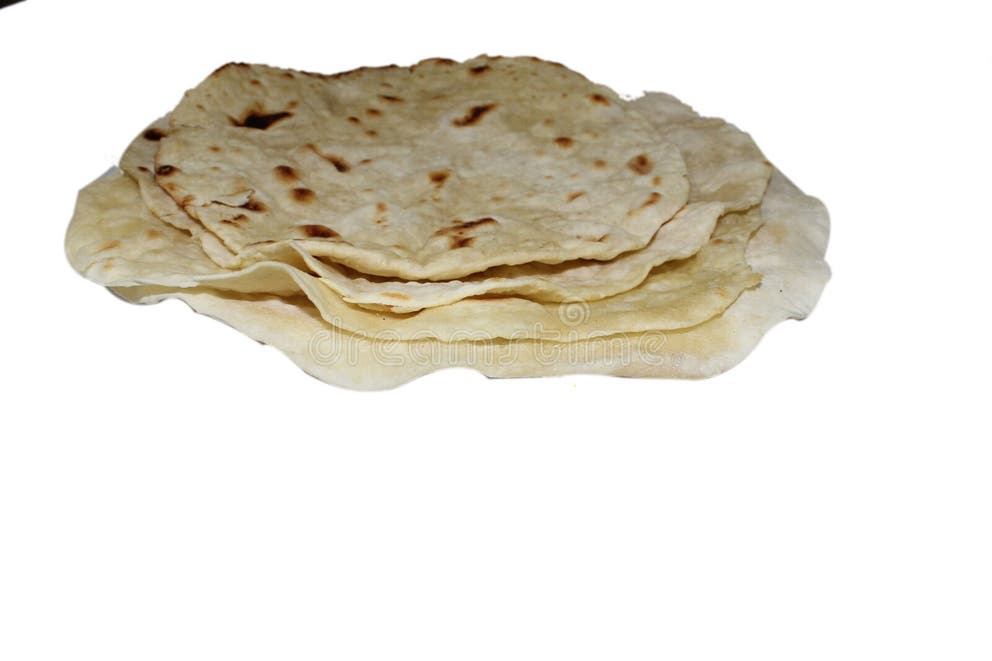 Tasty Fresh Paratha in Plate Stock Image - Image of white, wheat: 302751457