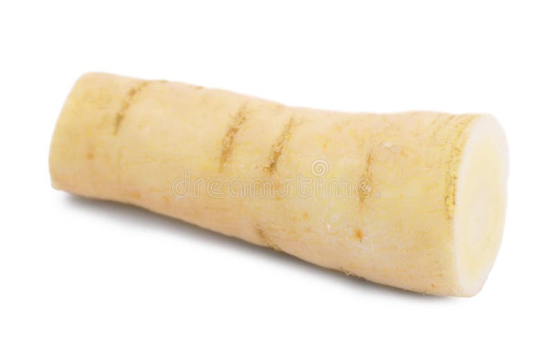 Tasty Fresh Ripe Parsnip Isolated on White Stock Photo - Image of ...