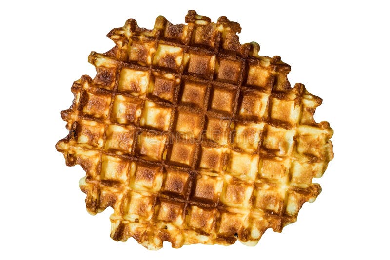 Tasty grilled waffle close stock photo. Image of brown - 85708228