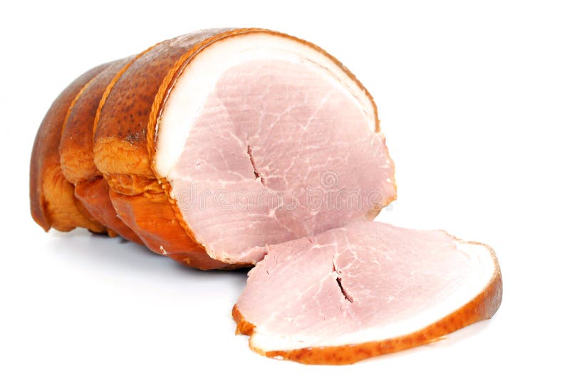 Tasty ham stock photo. Image of sliced, diet, dish, meal - 5042720