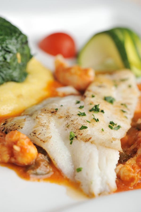 Tasty healthy fish fillet stock photo. Image of cooked - 36463276