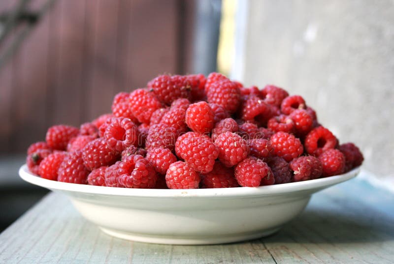 Tasty healthy raspberry stock image. Image of grocery - 2815699