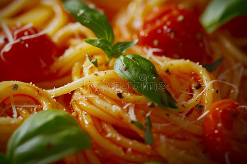 Tasty Italian Pasta ,food ,menu Stock Image - Image of gourmet ...