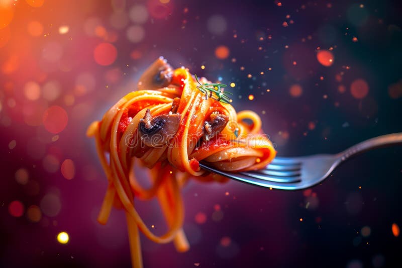 Tasty Italian Pasta ,food ,menu Stock Photo - Image of plate, cooking ...