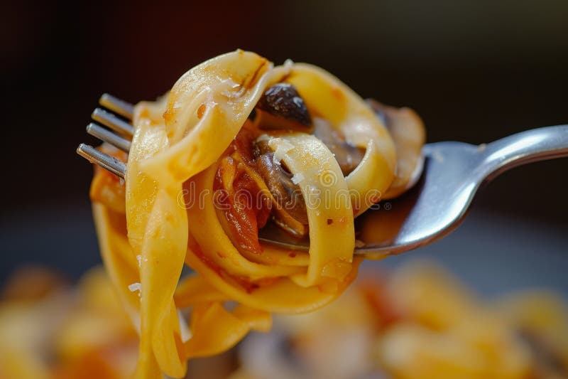 Tasty Italian Pasta ,food ,menu Stock Image - Image of delicious ...