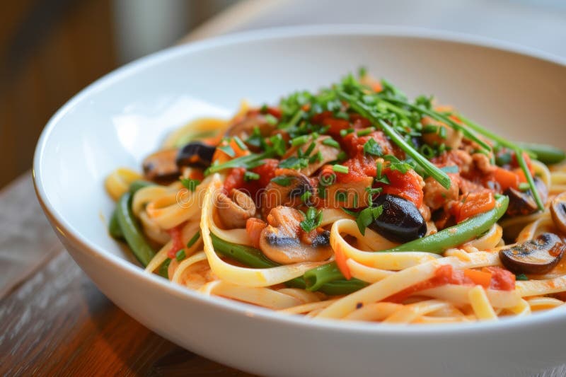 Tasty Italian Pasta ,food ,menu Stock Image - Image of recipe, cuisine ...
