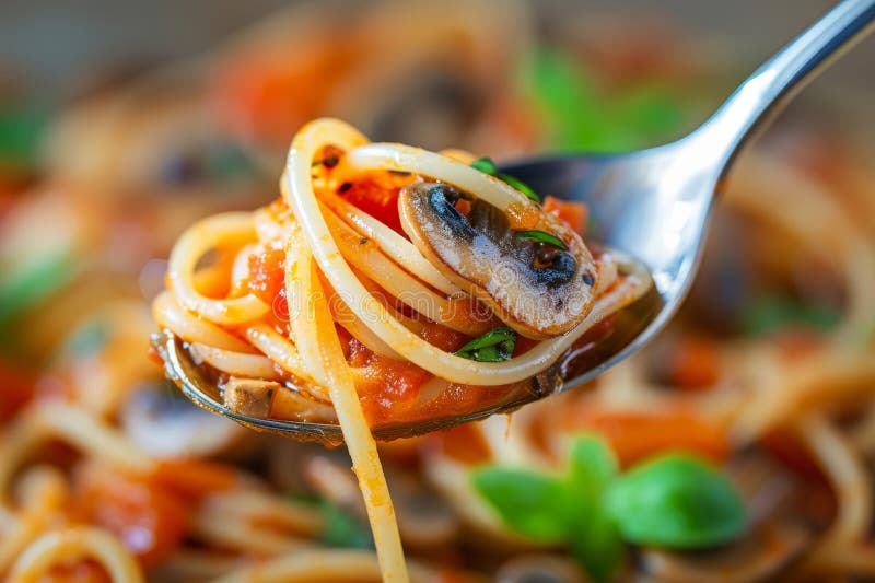 Tasty Italian Pasta ,food ,menu Stock Photo - Image of food, pasta ...