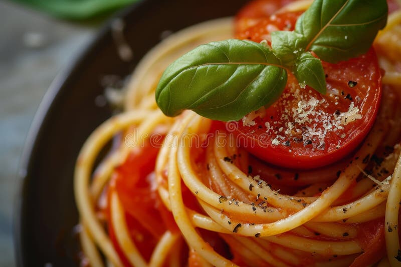 Tasty Italian Pasta ,food ,menu Stock Image - Image of food, spaghetti ...