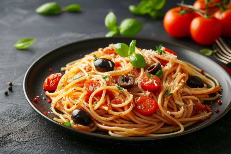 Tasty Italian Pasta ,food ,menu Stock Image - Image of italian, food ...