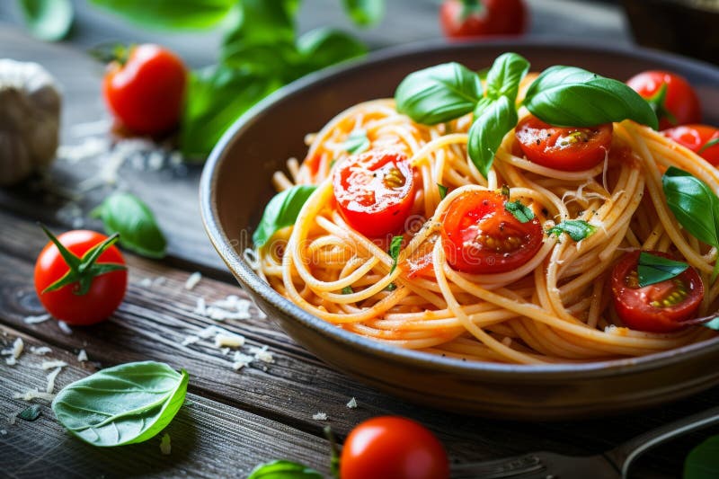 Tasty Italian Pasta ,food ,menu Stock Photo - Image of pasta, chef ...