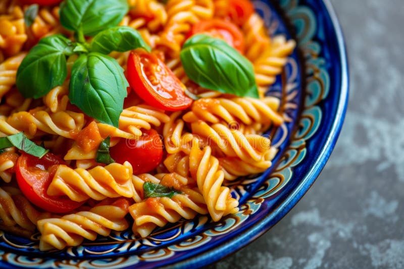 Tasty Italian Pasta ,food ,menu Stock Image - Image of boiling ...