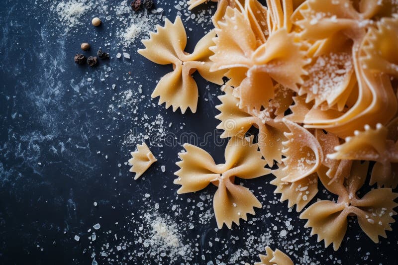 Tasty Italian Pasta ,food ,menu Stock Image - Image of calories ...