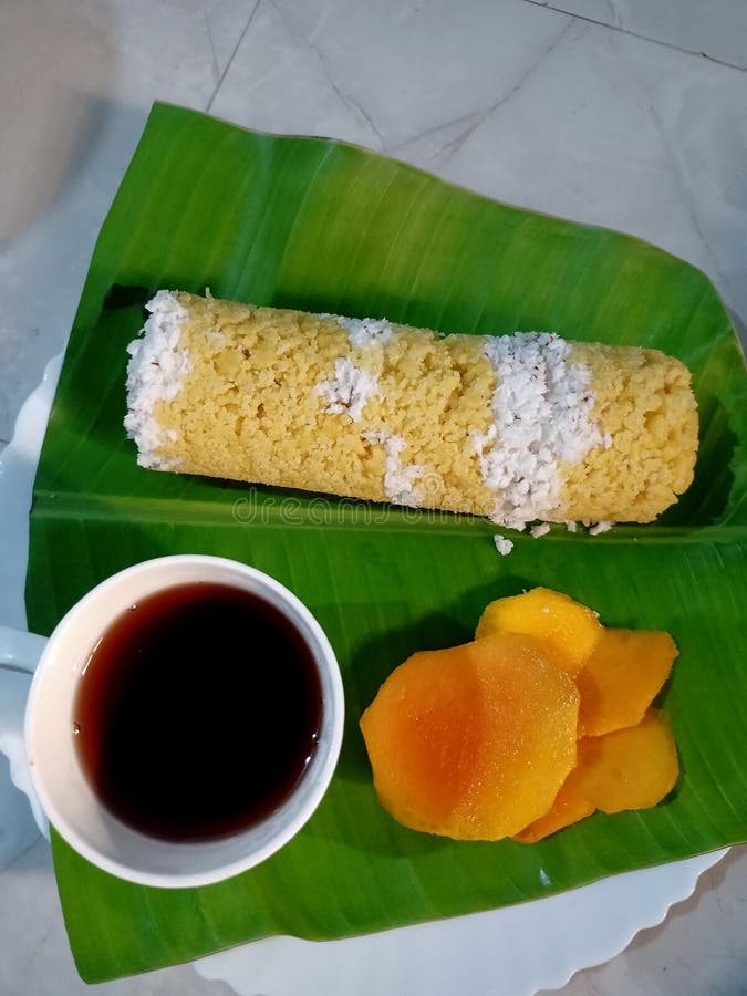 Tasty Kerala Break Fast Mango Putt Stock Photo - Image of tasty, putt ...