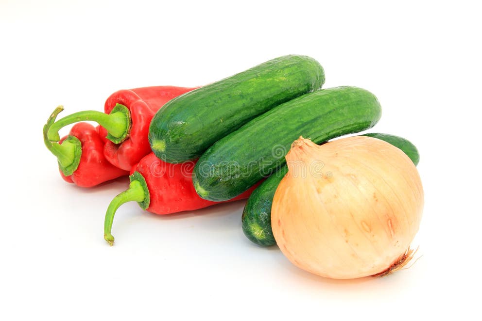 Tasty Kitchen. Fresh Vegetables. Stock Photo - Image of cooking, food ...