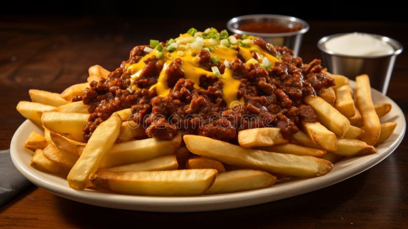 Loaded Fries Stock Illustrations – 659 Loaded Fries Stock Illustrations ...