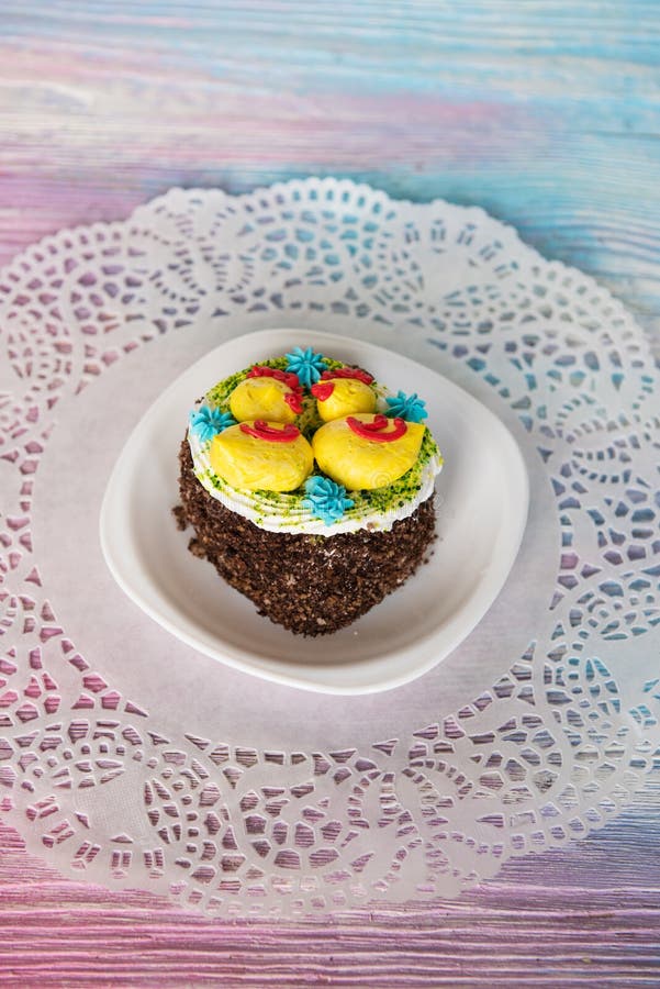 Tasty mini cake stock photo. Image of cute, calories - 123155970