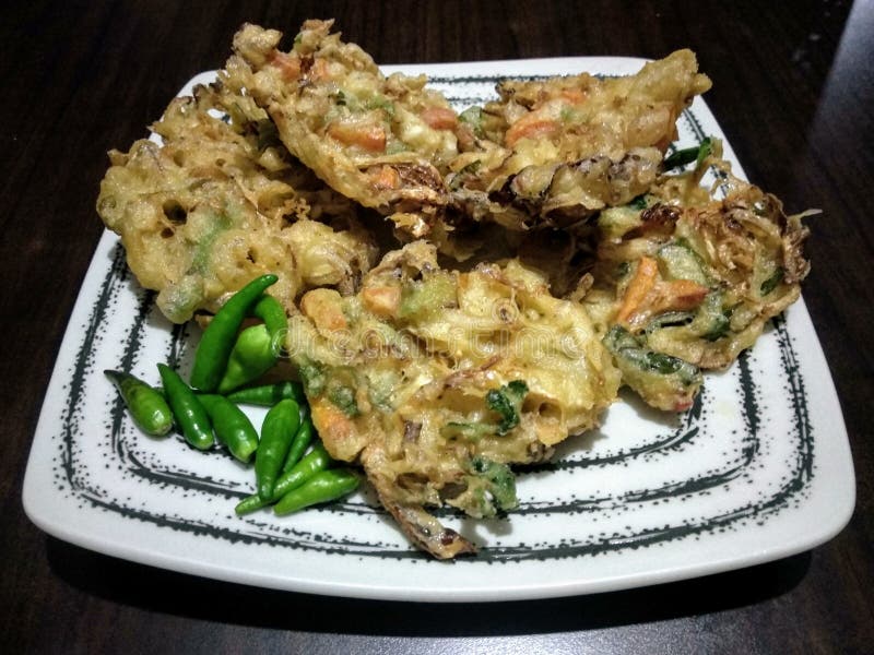 Tasty Mix Fried Salads stock image. Image of crispy - 158428721