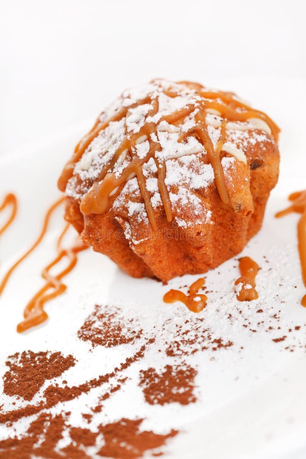 Tasty muffin stock photo. Image of coffee, flan, sweet - 22376862
