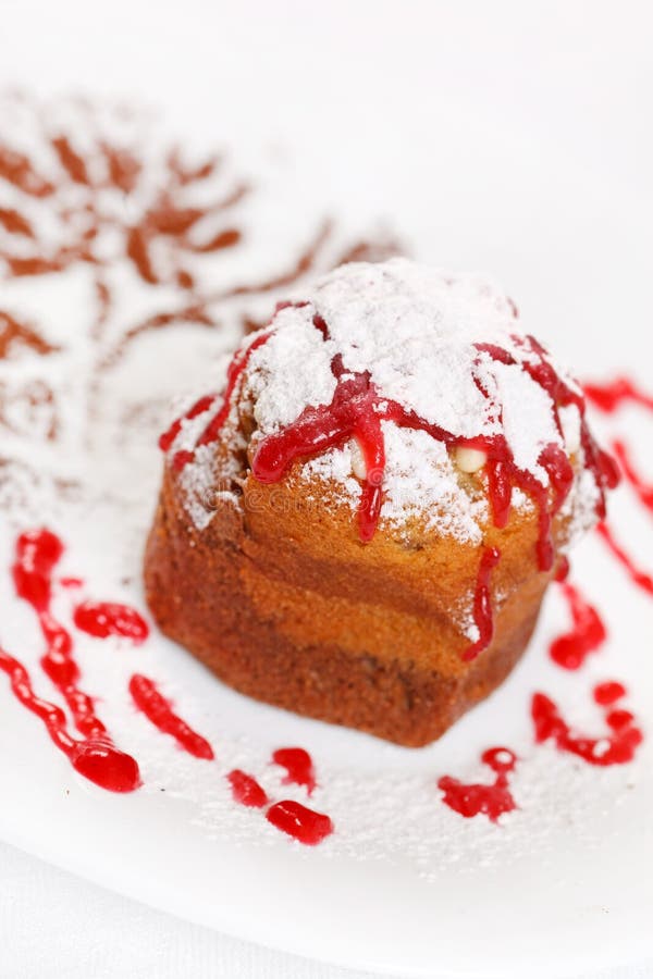 Tasty muffin stock image. Image of cocoa, confectionery - 22378111