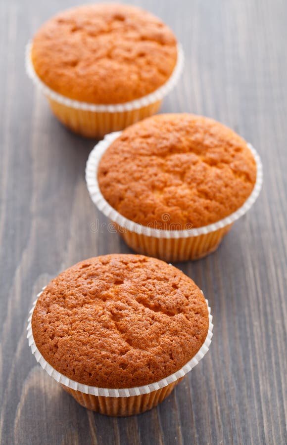 Tasty muffin cakes stock photo. Image of sweet, snack - 34659772