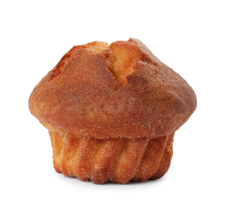 Tasty Muffin on White. Fresh Pastry Stock Image - Image of cooking ...