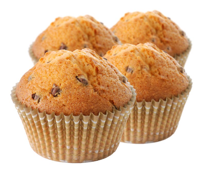 Tasty muffin in closeup stock image. Image of dessert - 3571463