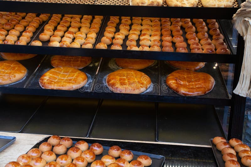 Tasty Pastry in Istanbul, Turkey Stock Image - Image of cuisine, pastry ...
