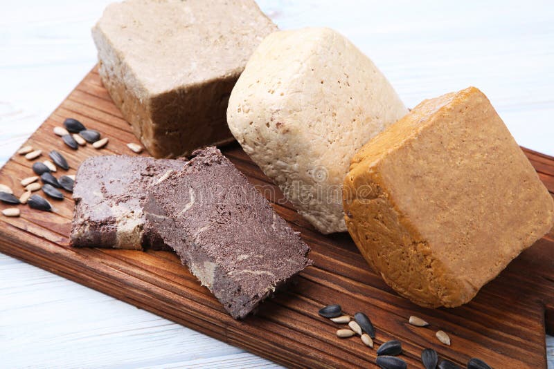 Pieces of halva stock photo. Image of organic, halva - 106371996