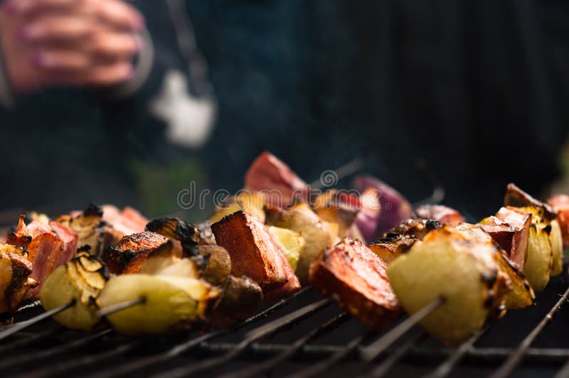 Tasty potk meat stock image. Image of fresh, food, lunch - 19559949