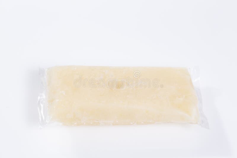 Tasty Pulp of Fruit Frozen Pulp of Soursop Fruit Stock Photo - Image of ...