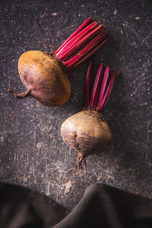 Tasty raw beetroot stock photo. Image of flat, macro - 158687974