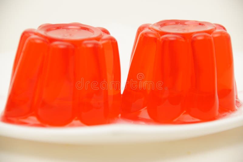 Jellies on White Background Stock Photo - Image of sweet, desserts ...