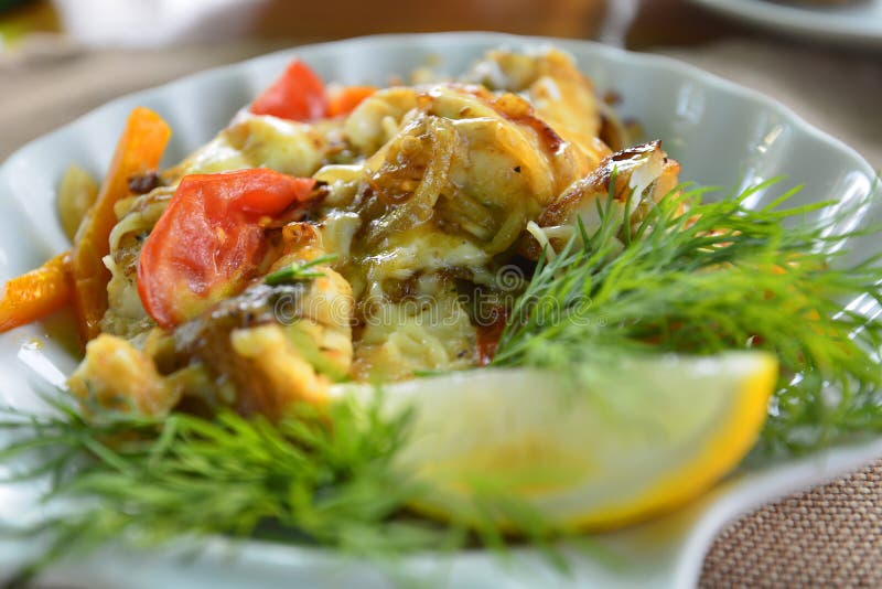 Tasty restaurant food stock photo. Image of market, isolated - 79398288