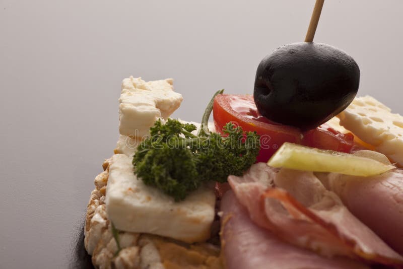 Tasty rice cake appetiser stock image. Image of culture - 28856523