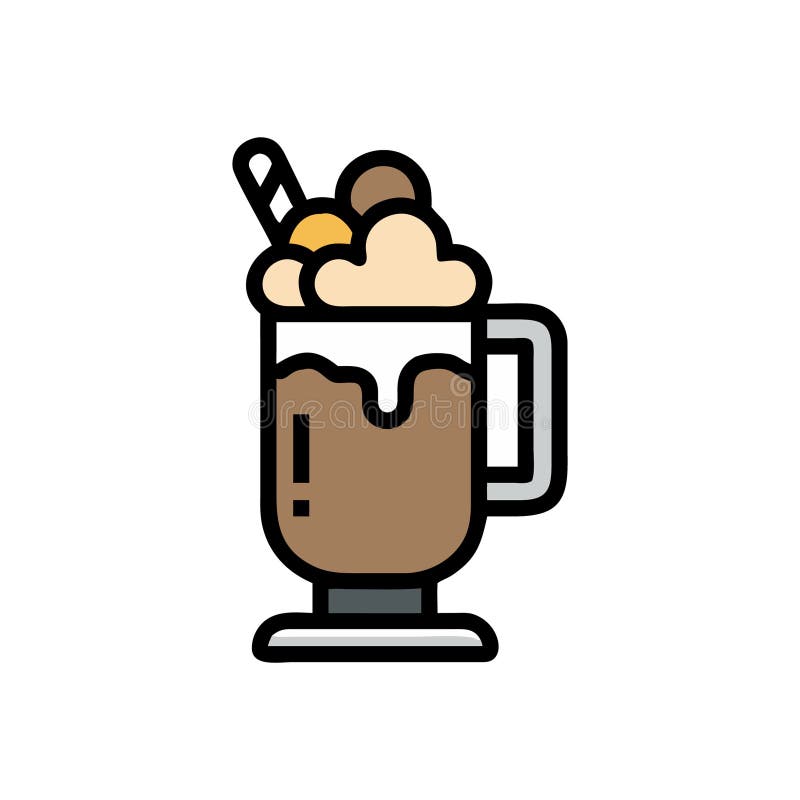 Root Beer Float Stock Illustrations – 437 Root Beer Float Stock ...